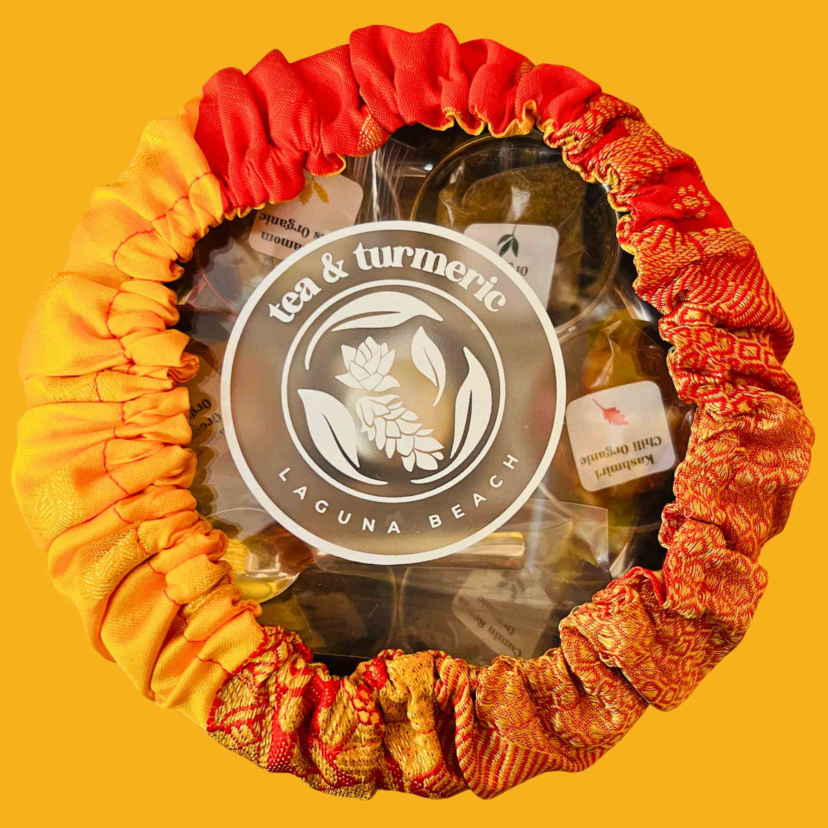 The Rasa Masala Dabba Organic – tea & turmeric