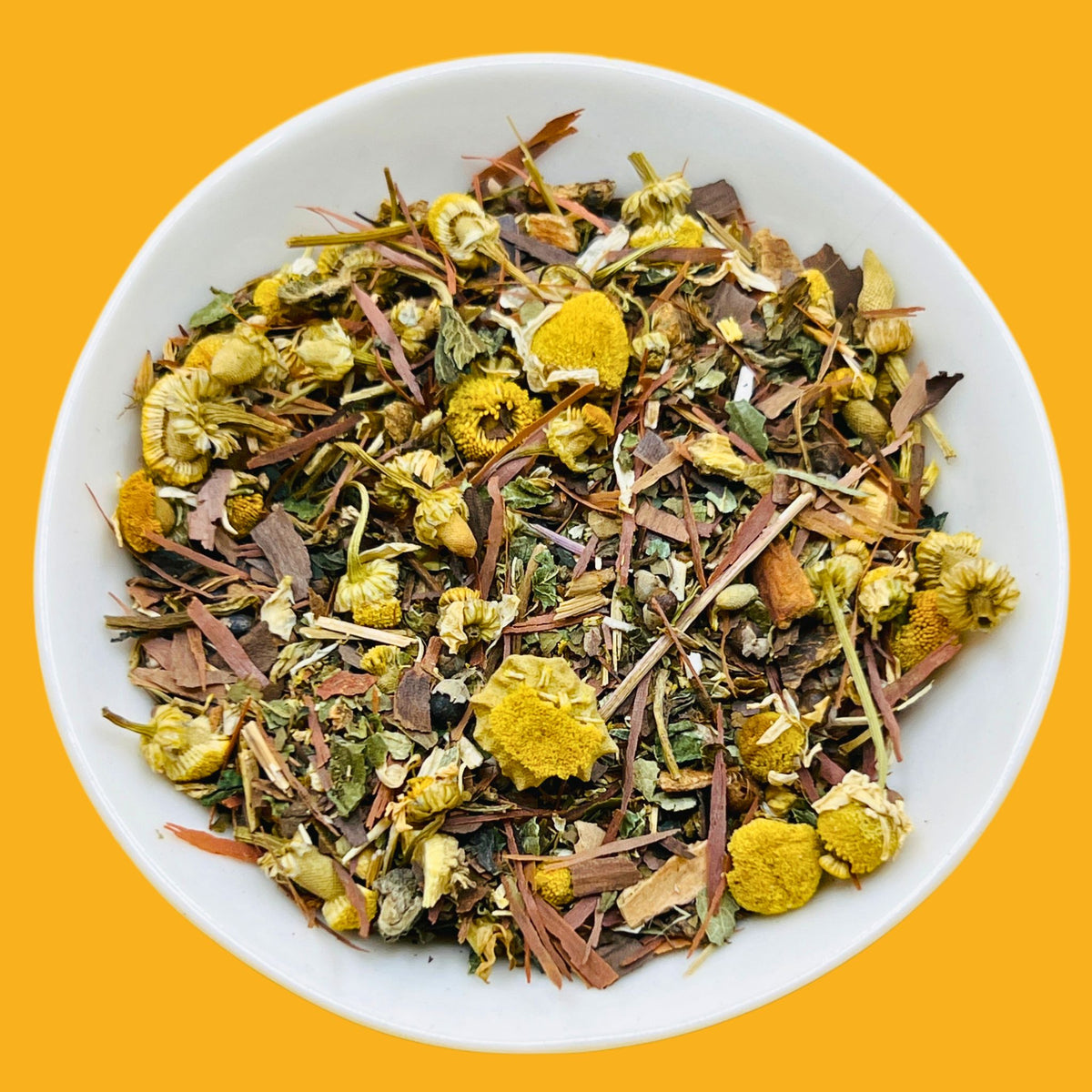 PMS and Menstrual Support Herbal Tea – tea & turmeric