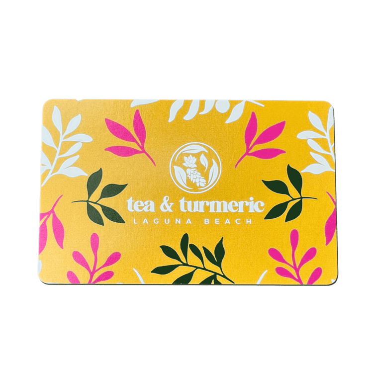 Gifts, Teaware & Gift Cards – tea & turmeric