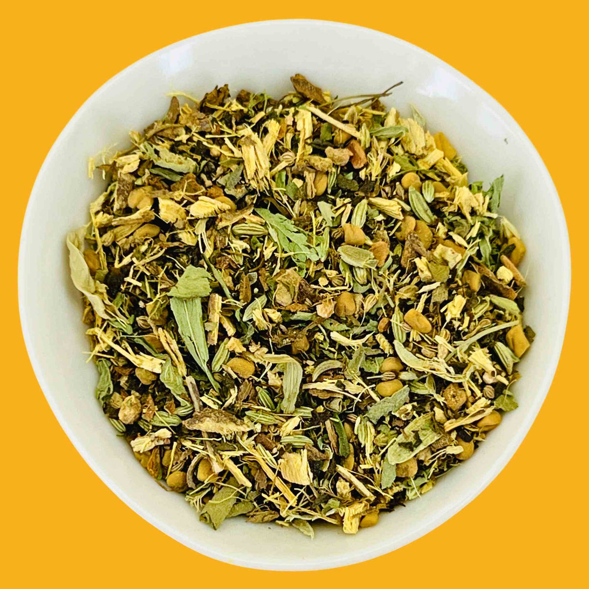 Vata Organic Calming Ayurvedic Tea – tea & turmeric